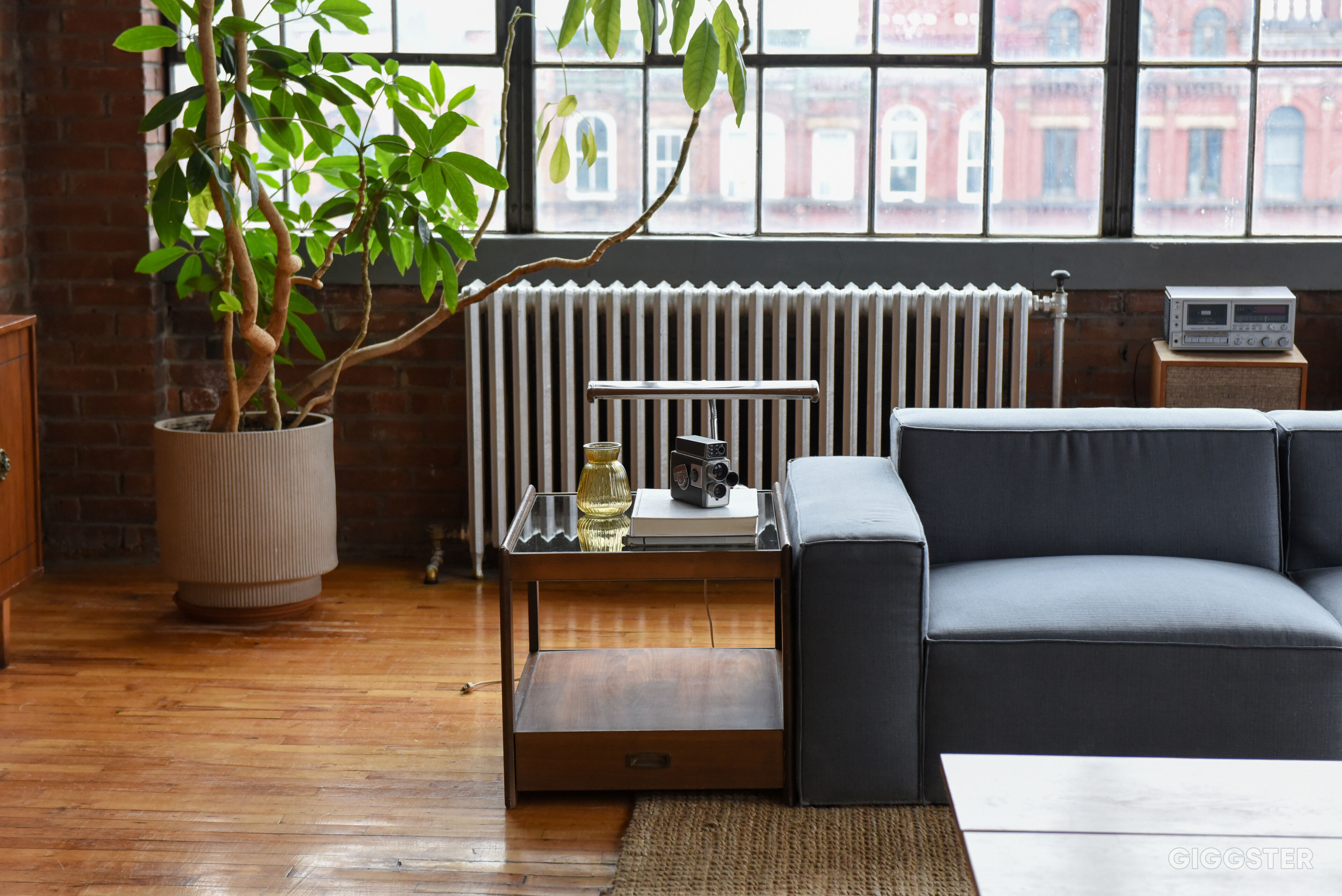 Exposed Brick Loft Studio | Rent this location on Giggster