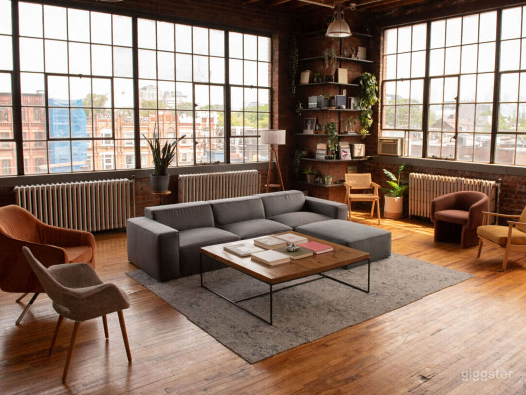 Brick Loft Event Co. Photos & Filming Studio | Toronto | Giggster