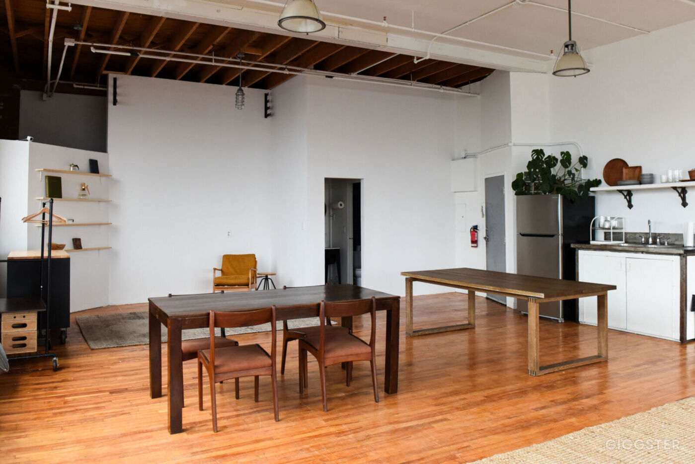 Exposed Brick Loft Studio | Rent this location on Giggster