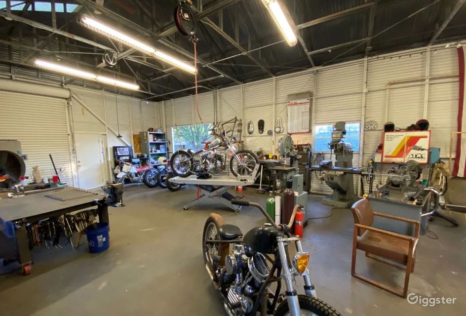 Beachside Motorcycle Clubhouse in Ventura | Rent this location on Giggster