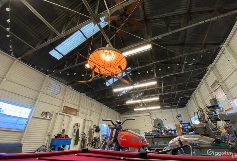 Beachside Motorcycle Clubhouse in Ventura | Rent this location on Giggster