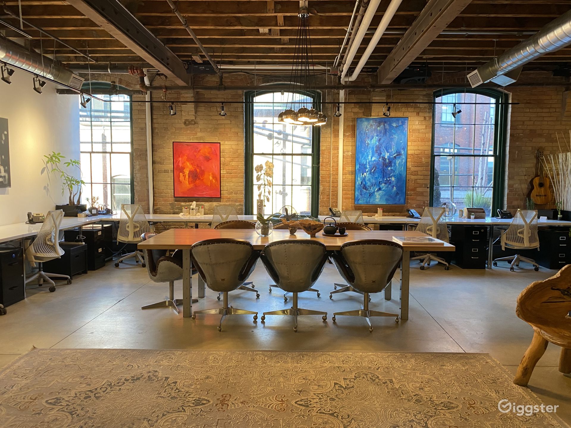 Stunning Distillery District Loft | Rent this location on Giggster