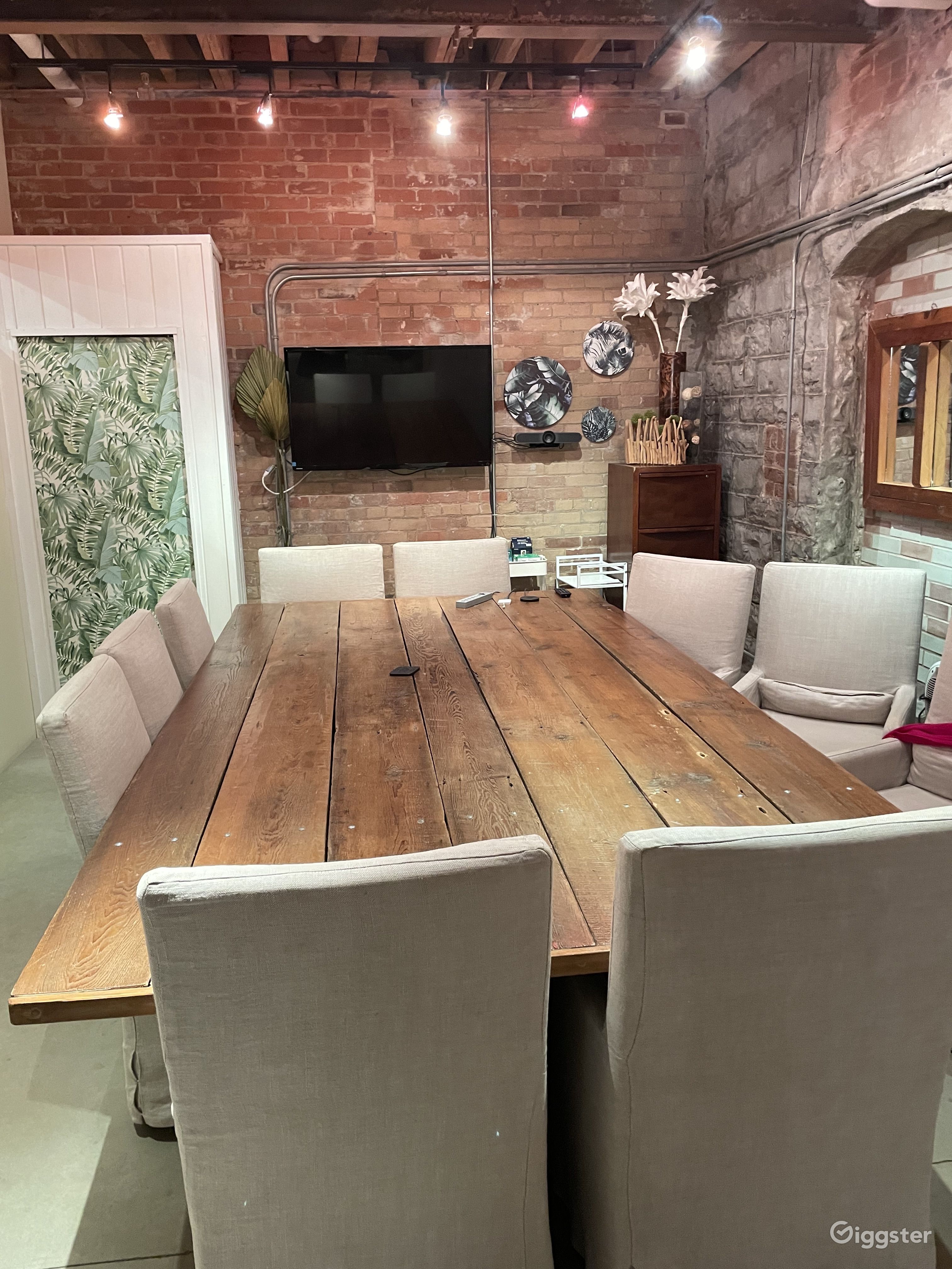 Stunning Distillery District Loft | Rent this location on Giggster