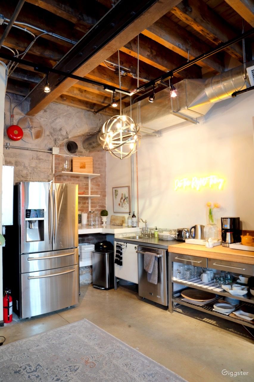 Stunning Distillery District Loft | Rent this location on Giggster