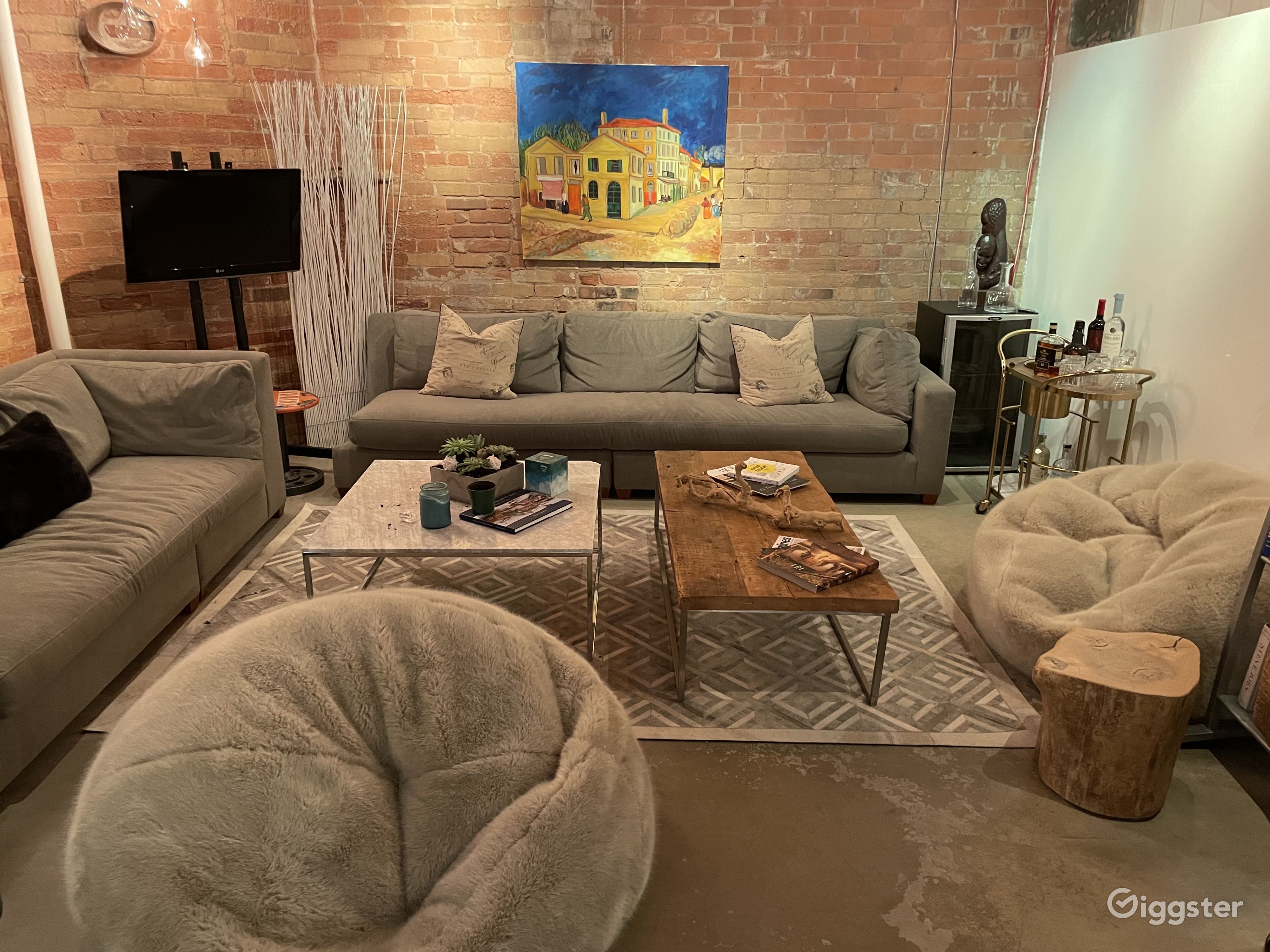 Stunning Distillery District Loft | Rent this location on Giggster
