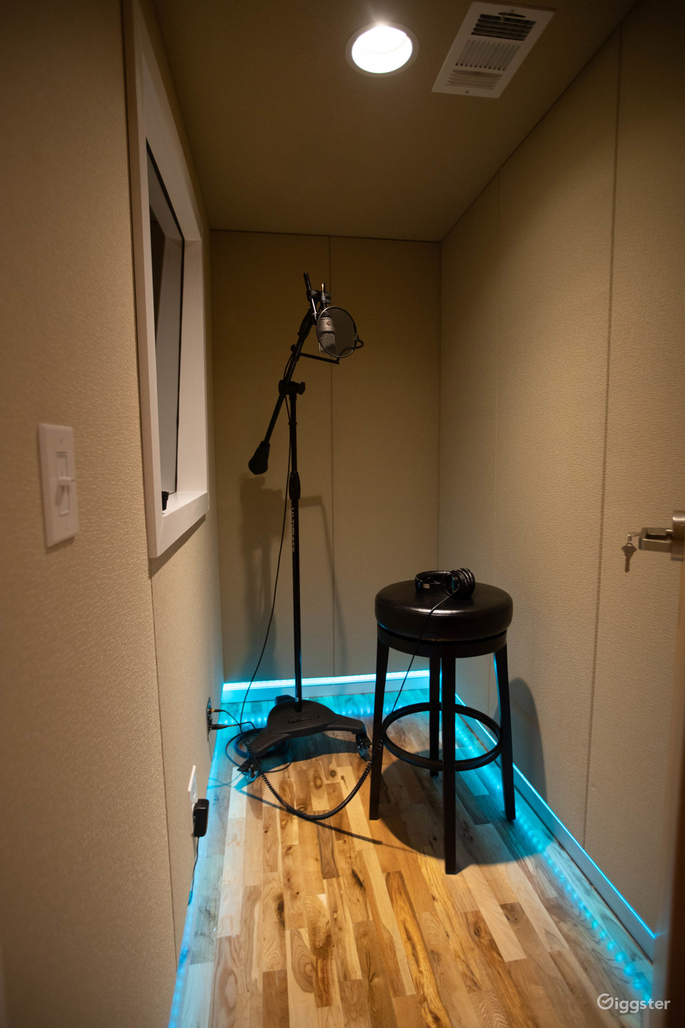 Studio B - Professional Recording Space | Rent this location on Giggster