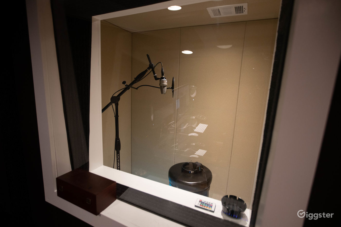 Studio B - Professional Recording Space | Rent this location on Giggster