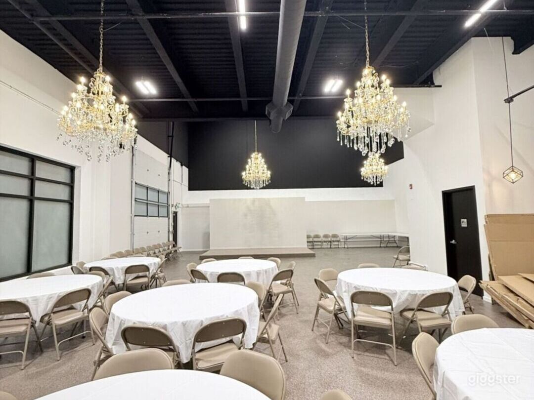 Stunning open-concept event space | Rent this location on Giggster