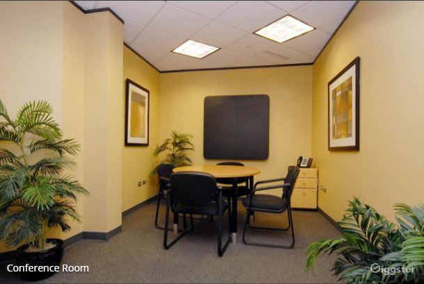 Small Conference Room | Rent this location on Giggster