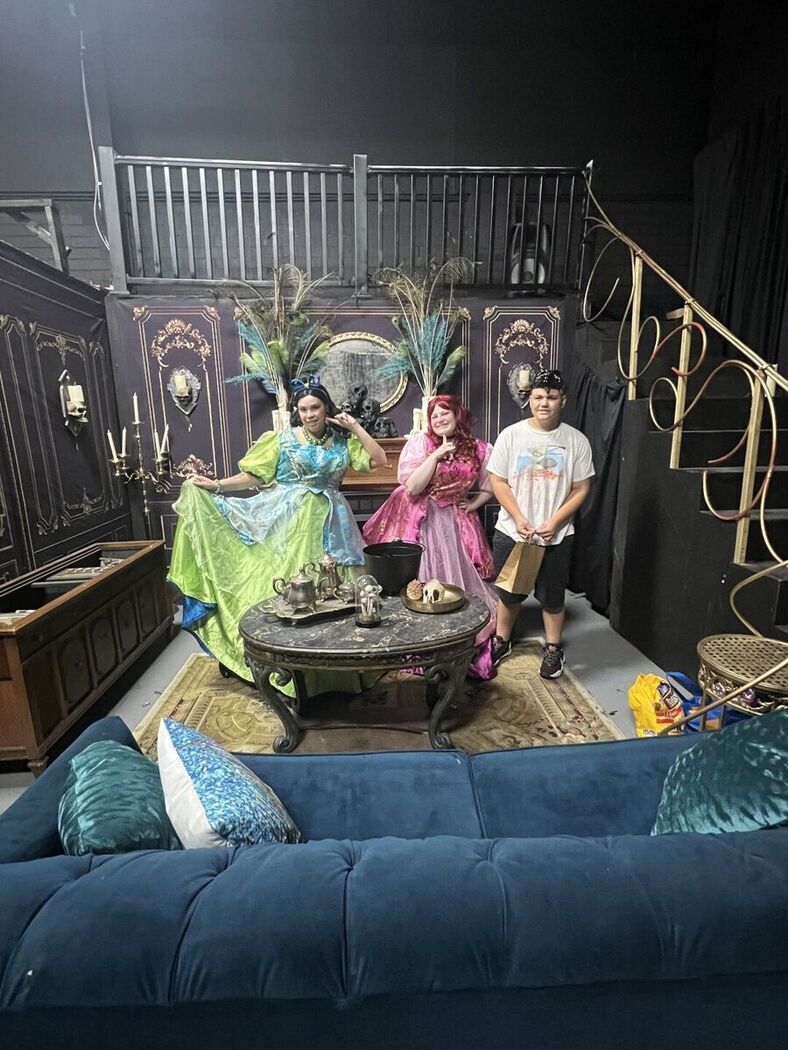 Venue, Lounge, Haunted House Rooms, Field | Rent this location on Giggster