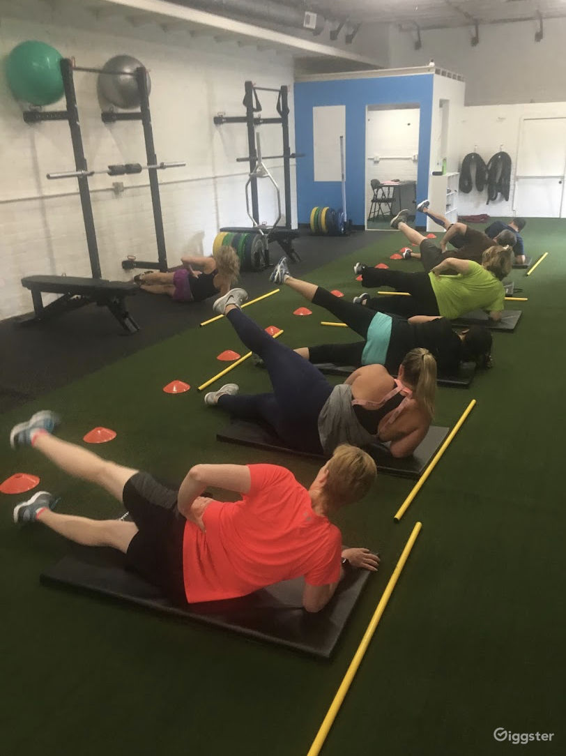 1,500SF Studio Gym | Rent this location on Giggster