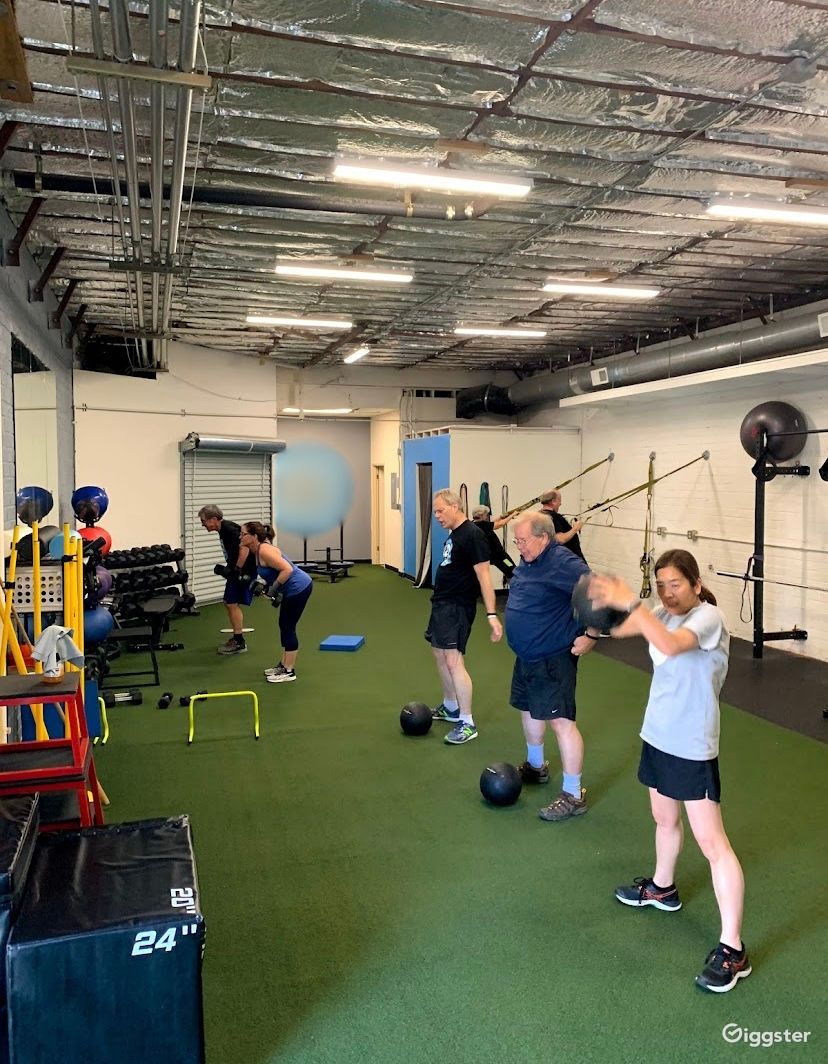 1,500SF Studio Gym | Rent this location on Giggster