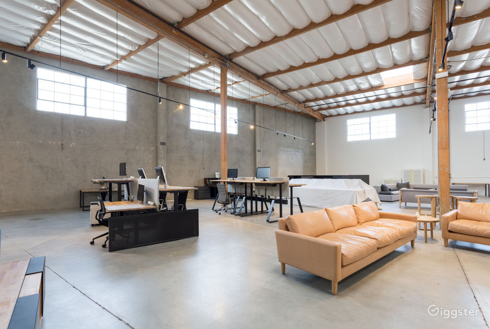 Industrial Art & Design | Rent this location on Giggster