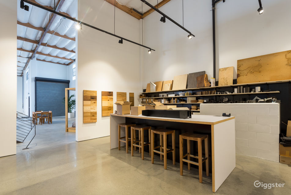 Industrial Art & Design | Rent this location on Giggster