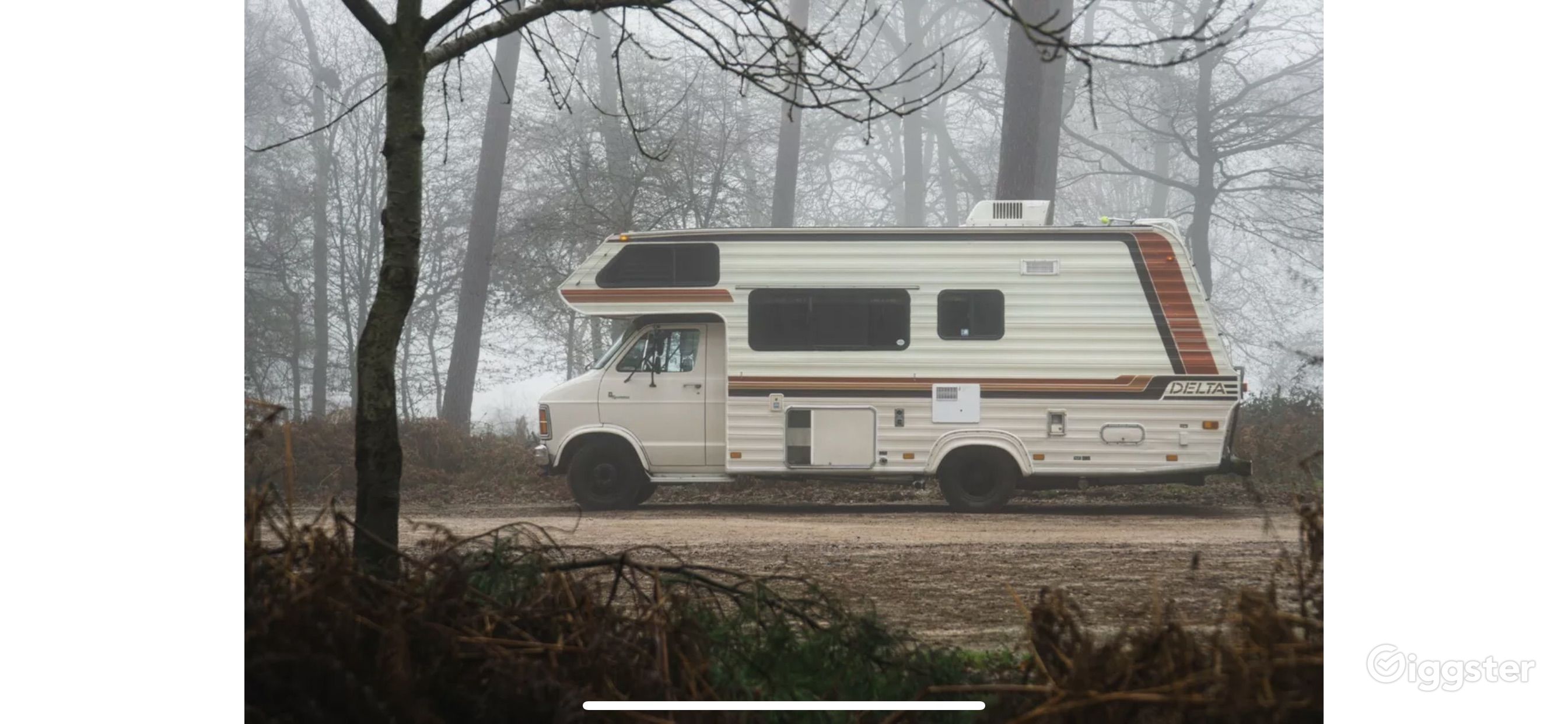 Iconic 80s Americana Motorhome | Rent this location on Giggster