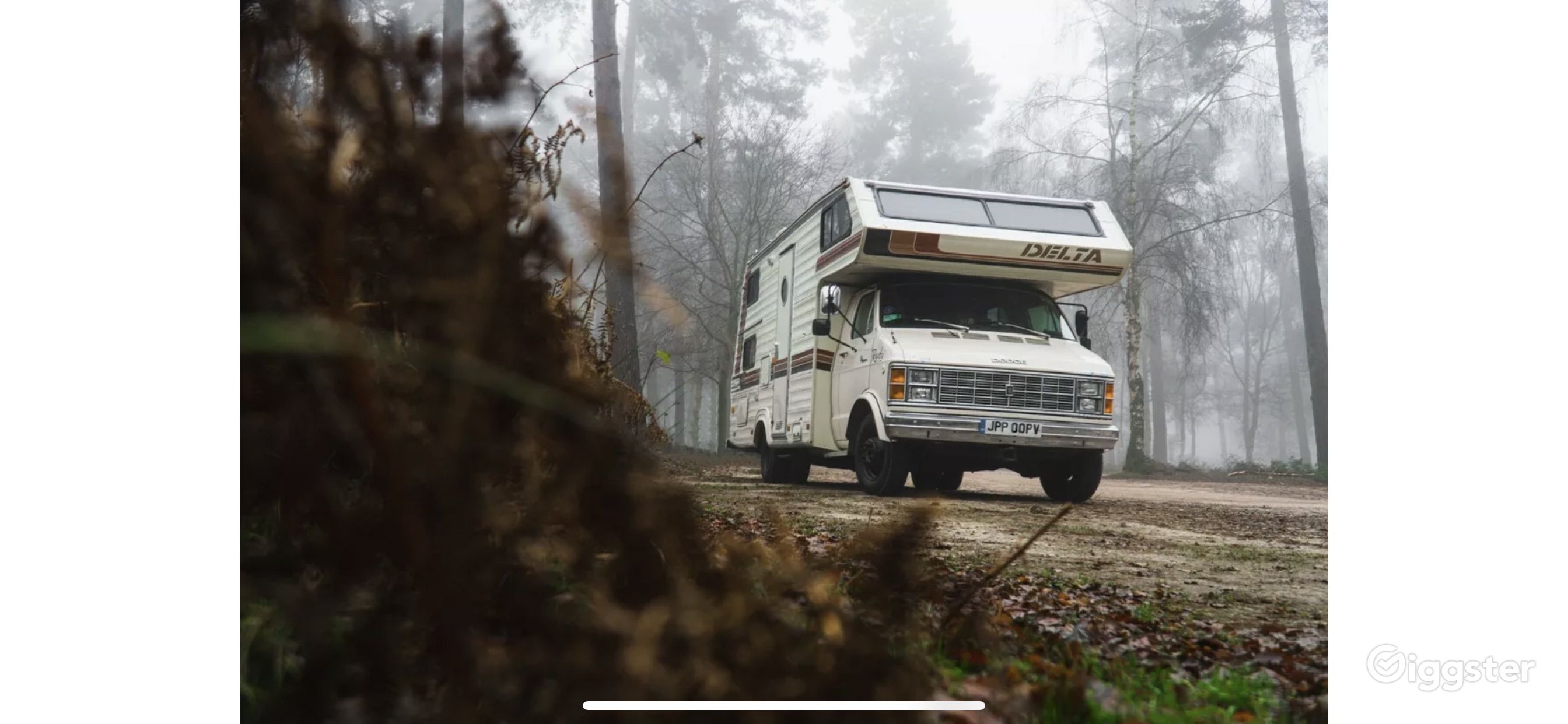 Iconic 80s Americana Motorhome | Rent this location on Giggster