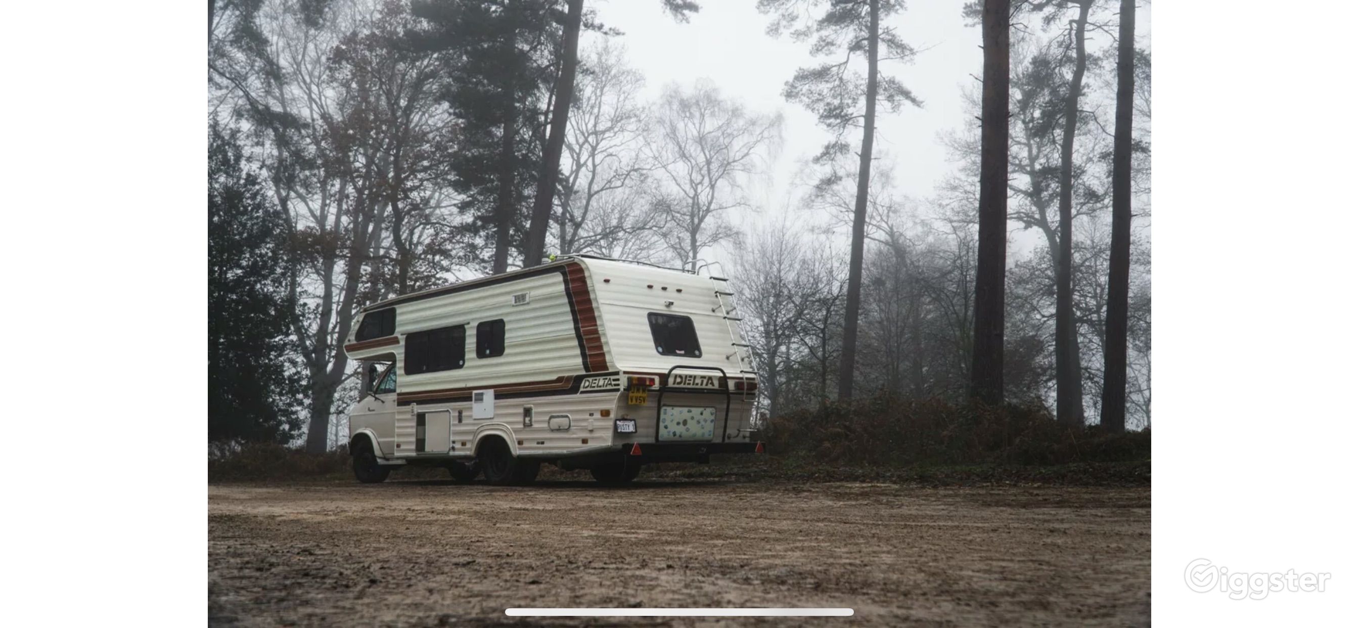 Iconic 80s Americana Motorhome | Rent this location on Giggster