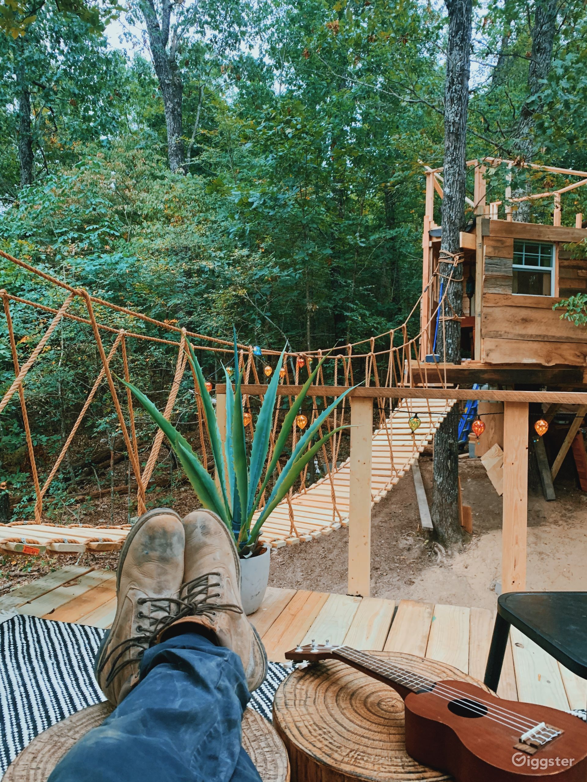 Terrapin Station Mountain Treehouse Compound | Rent this location on ...