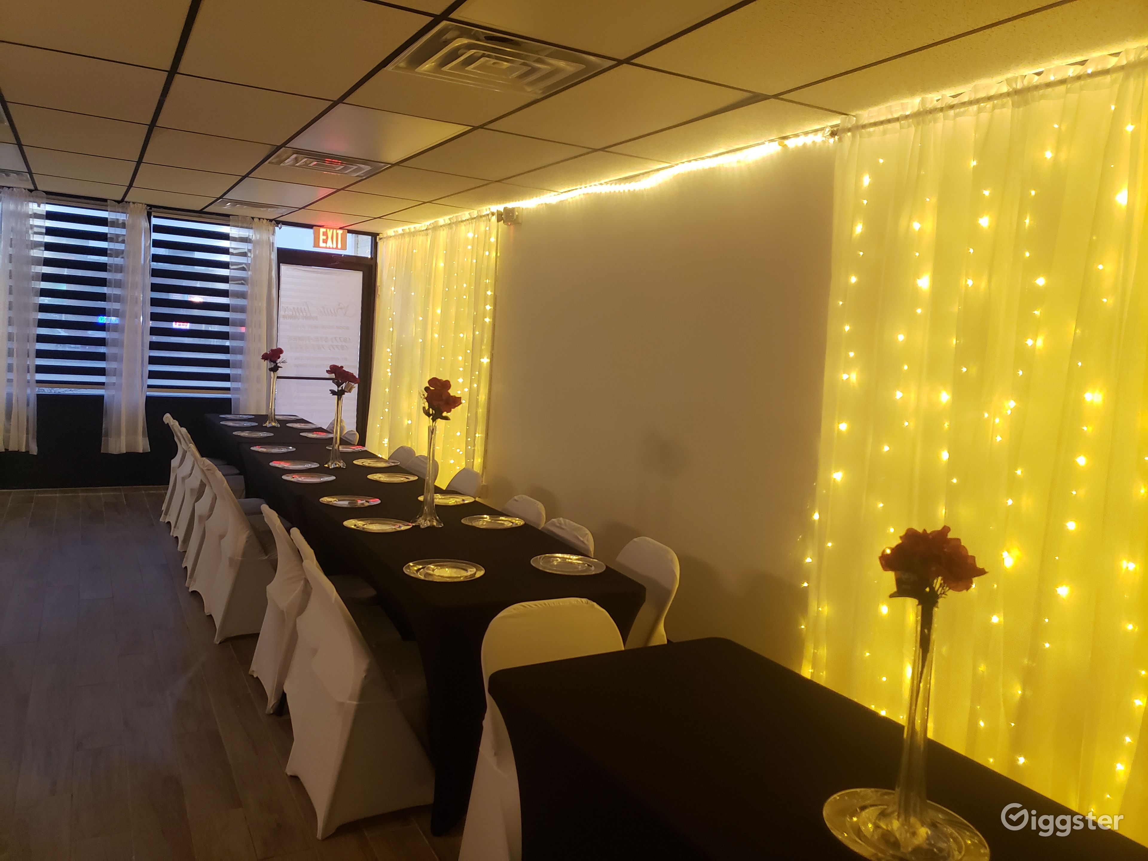 Intimate & Cozy BYOB Event Space | Rent this location on Giggster