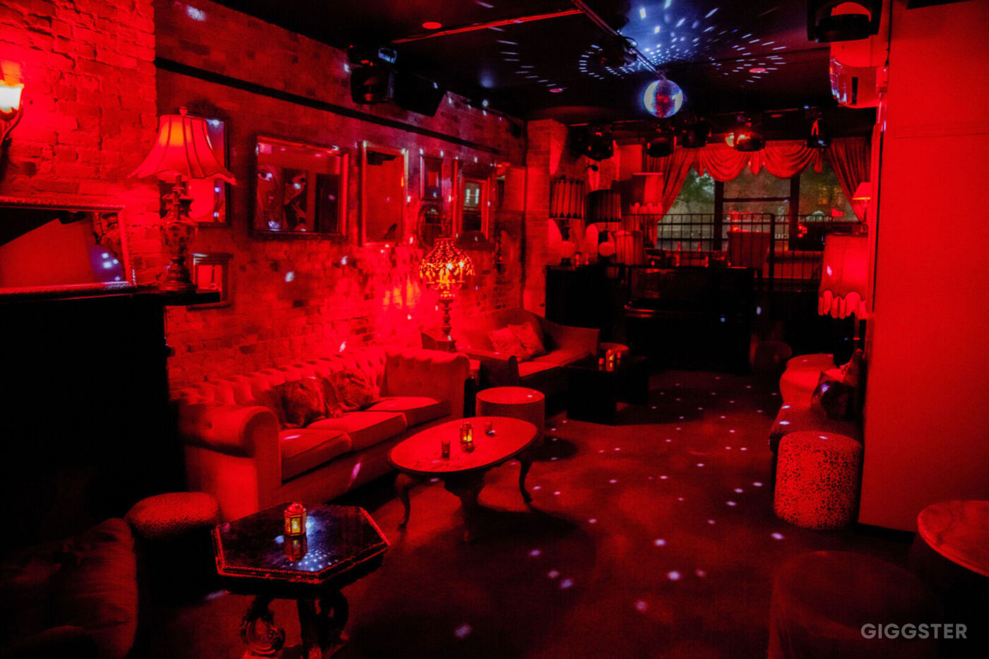 Salon Rouge at the Sexy bar/lounge Greenwich Village | Rent this ...
