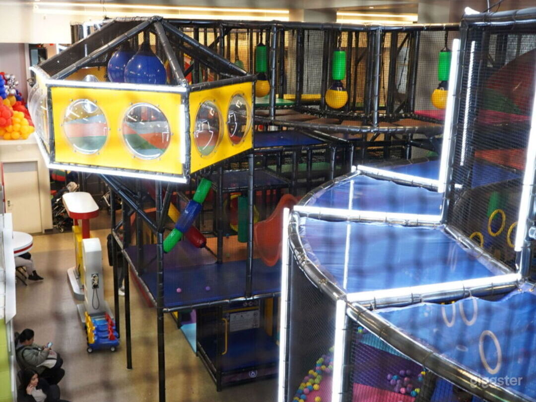 Manhattan Indoor Playground | Café – NYC Events | Rent this location on ...