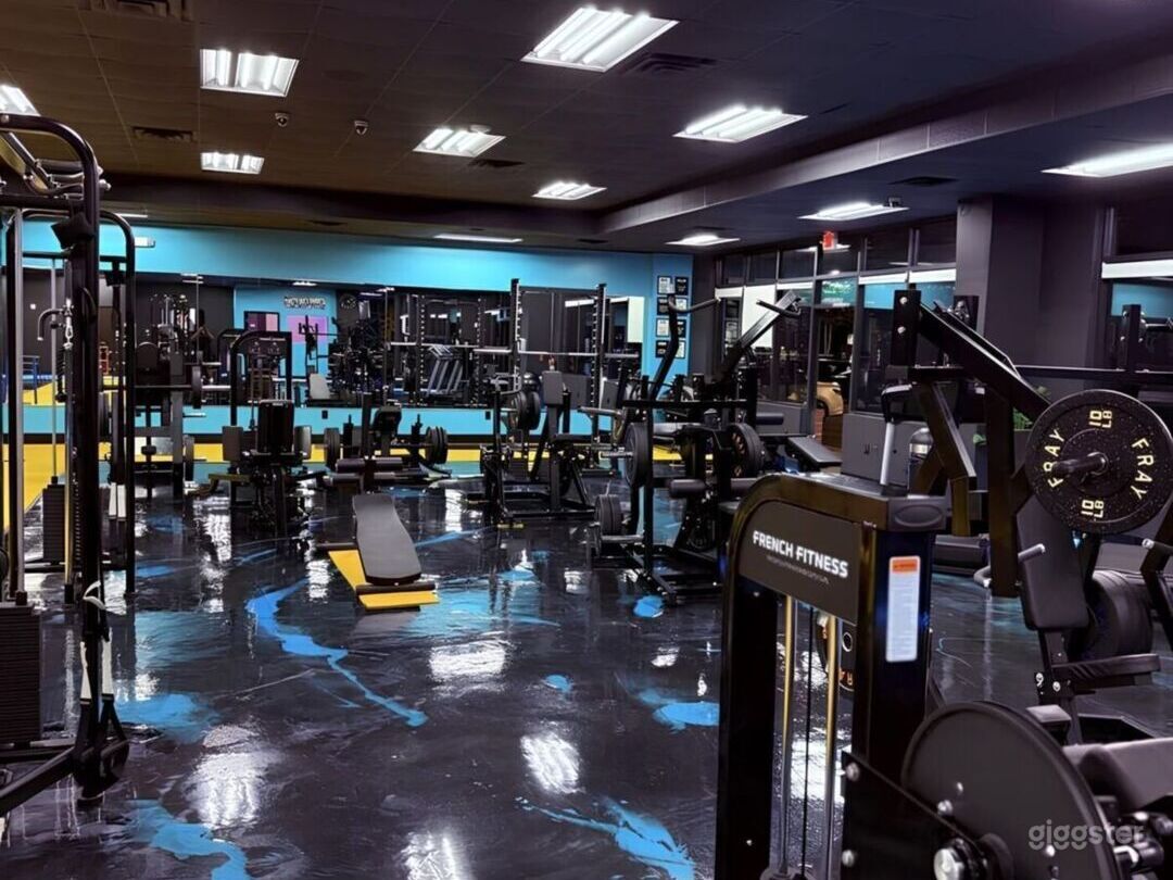 Open Space Gym | Rent this location on Giggster