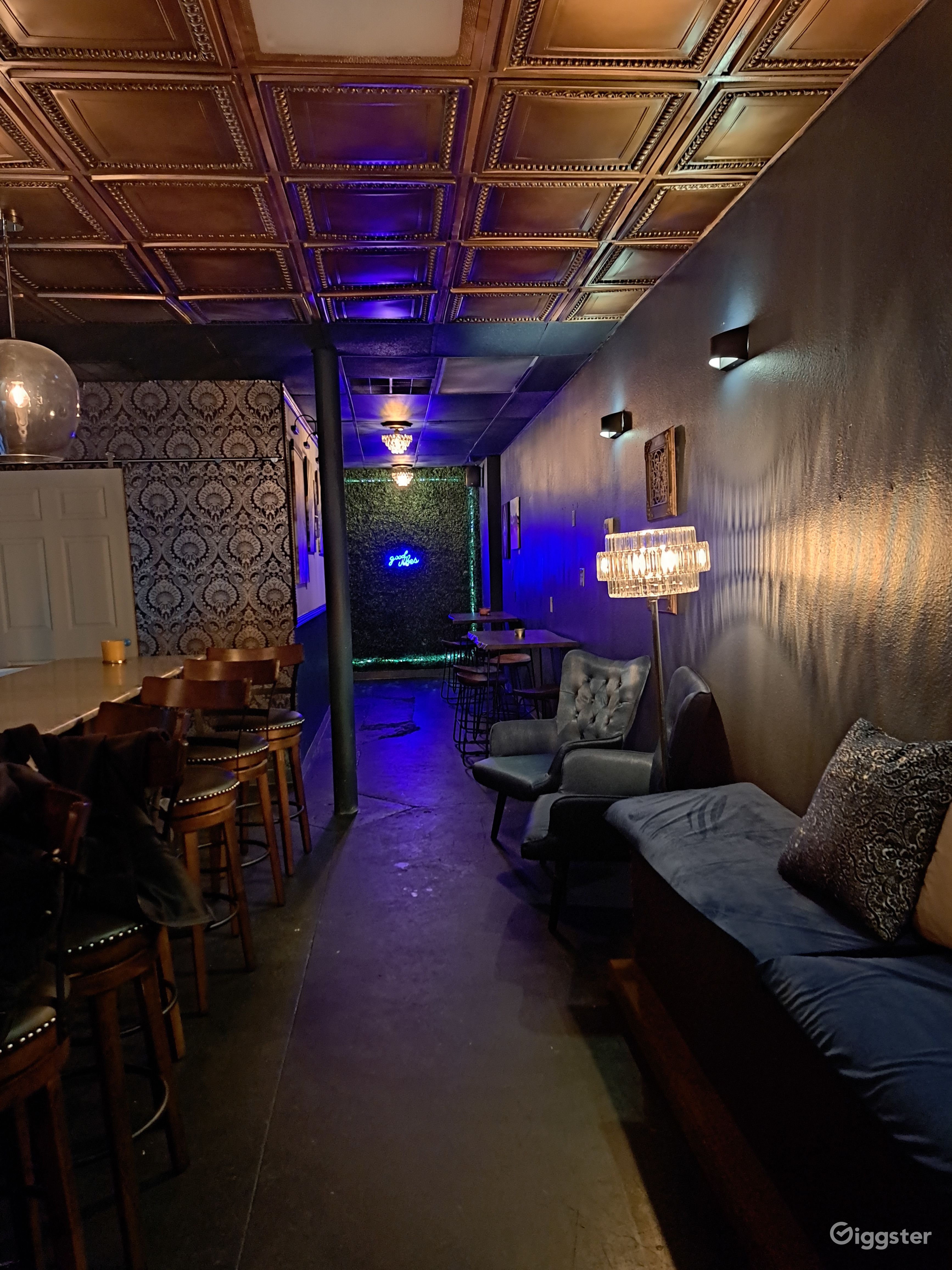 Speak Easy-ish Vibe | Rent this location on Giggster