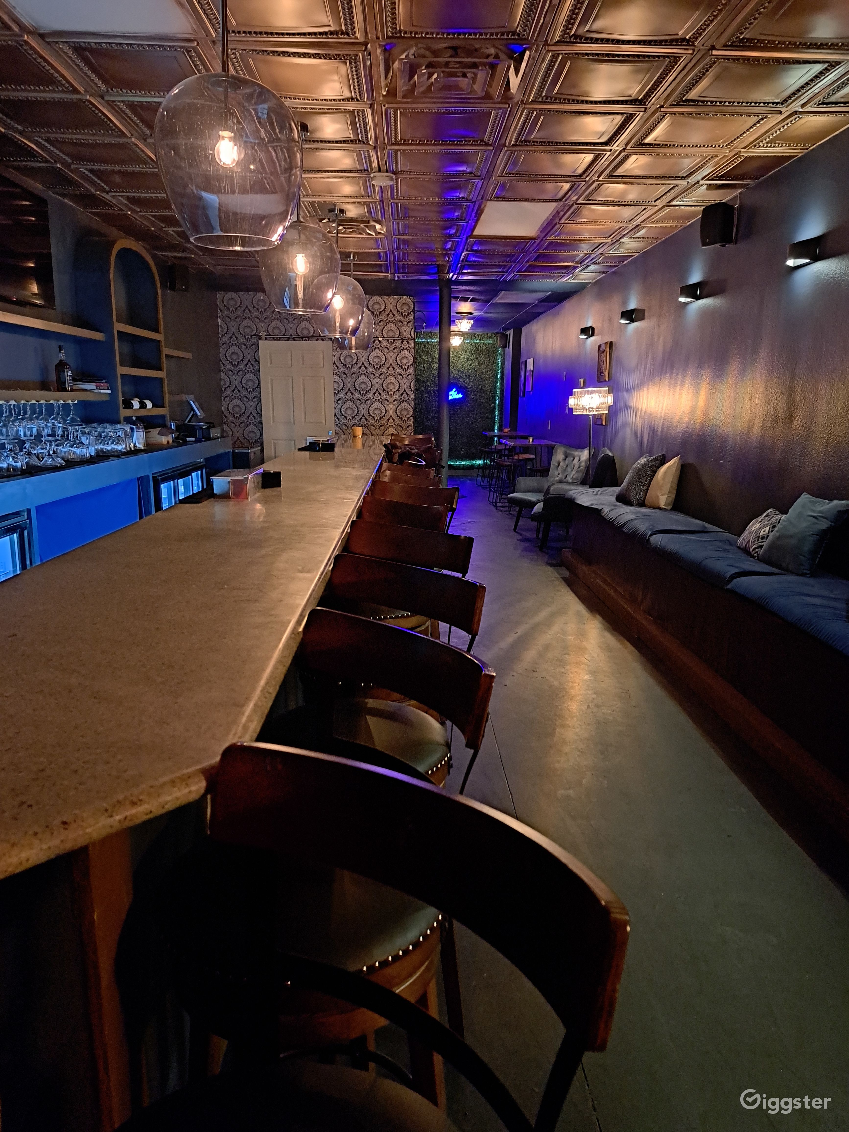 Speak Easy-ish Vibe | Rent this location on Giggster