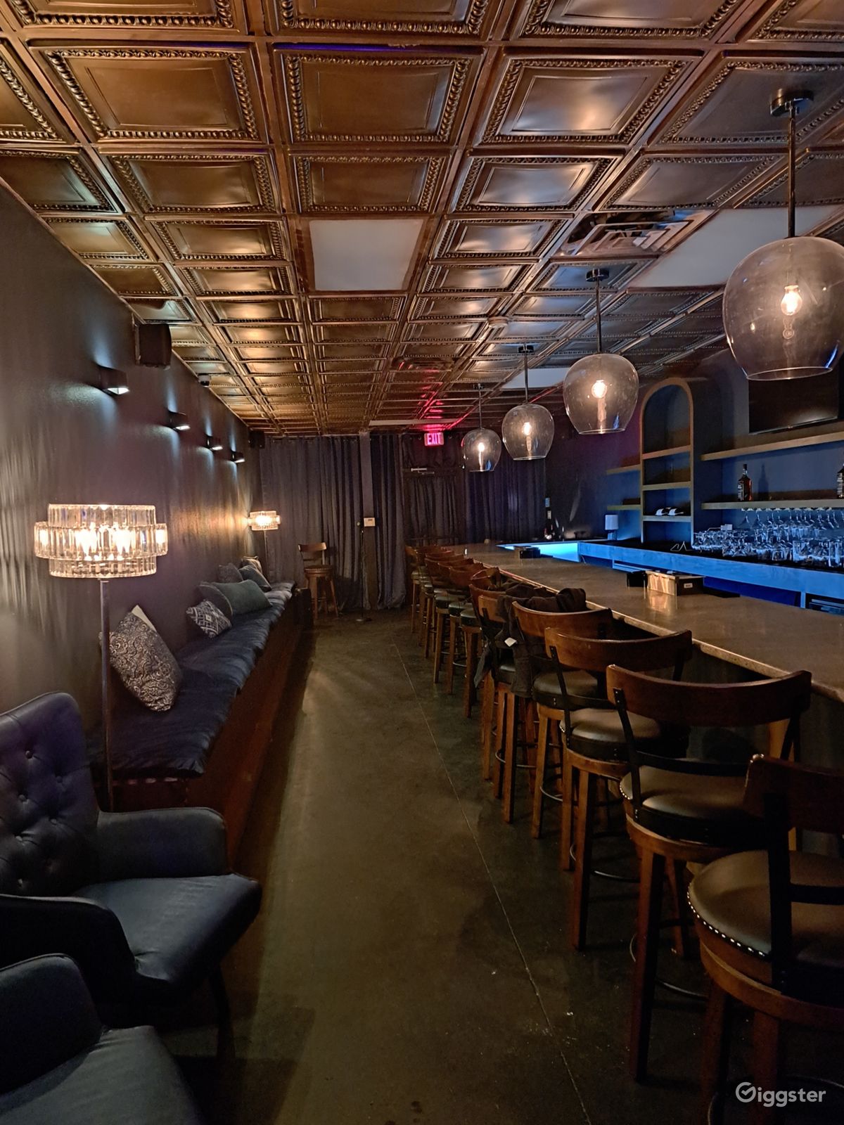 Speak Easy-ish Vibe | Rent this location on Giggster