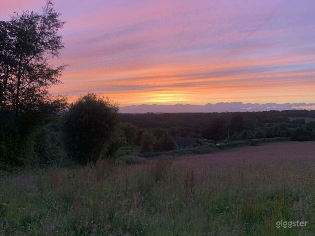 Beautiful 4 acres field in rural East Sussex | Rent this location on ...