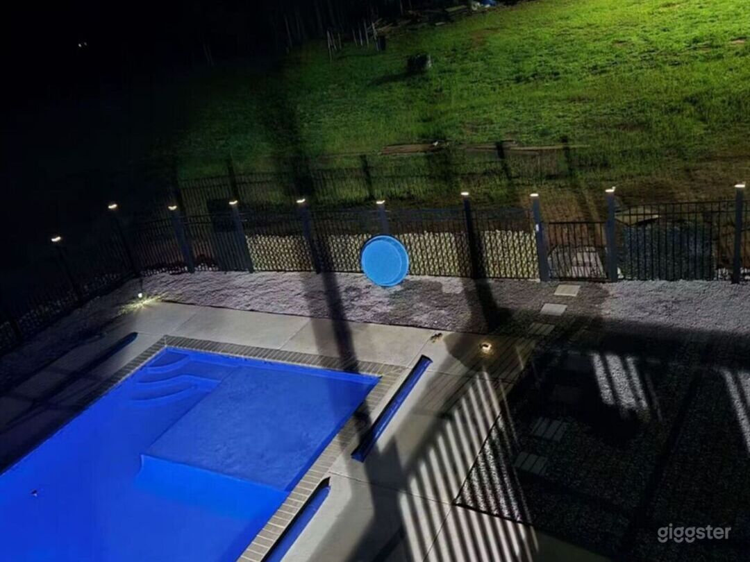Private Illuminated Pool with Scenic Pasture Views | Rent this location ...