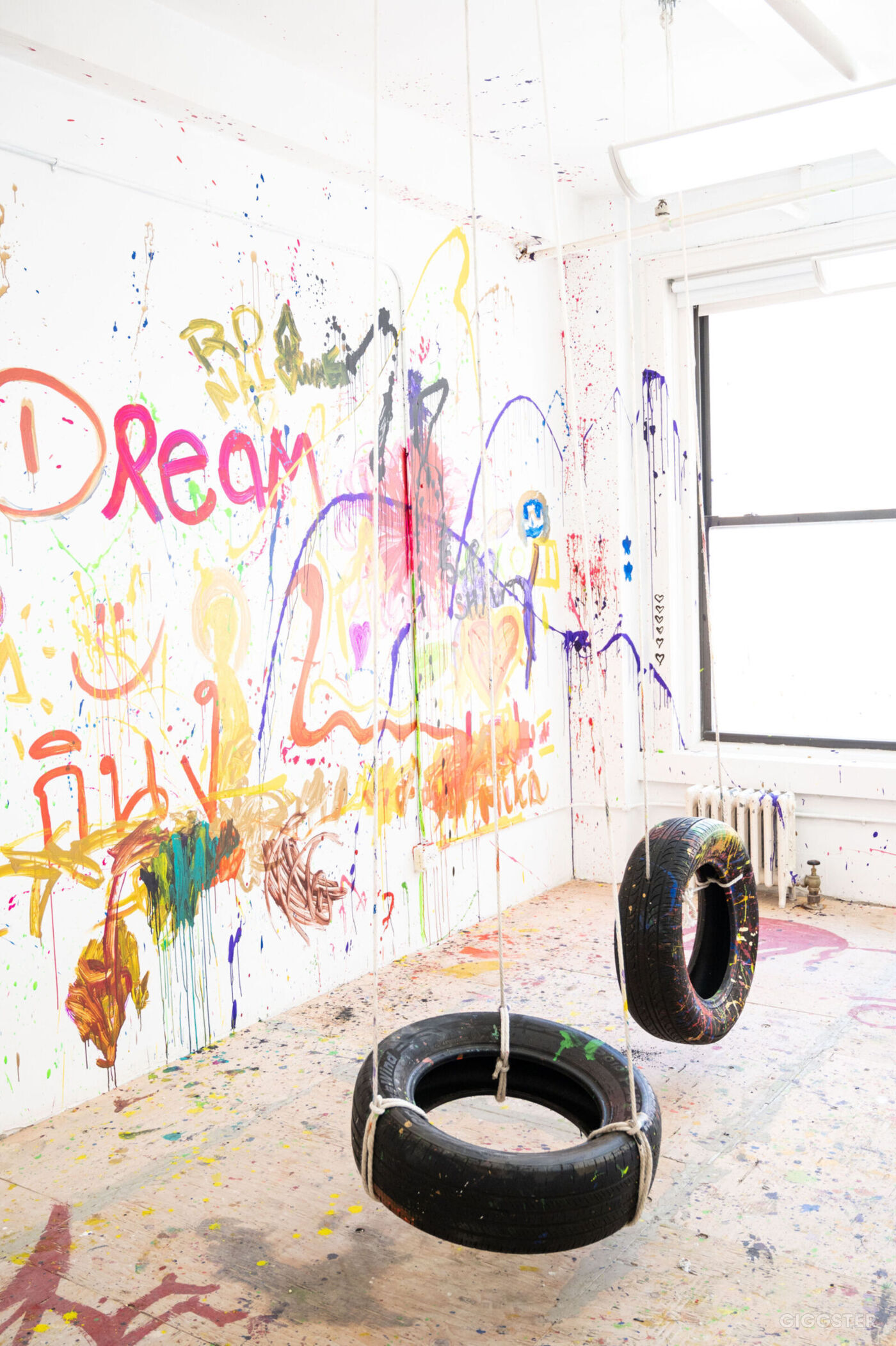 Unique Art Studio in NYC | Rent this location on Giggster