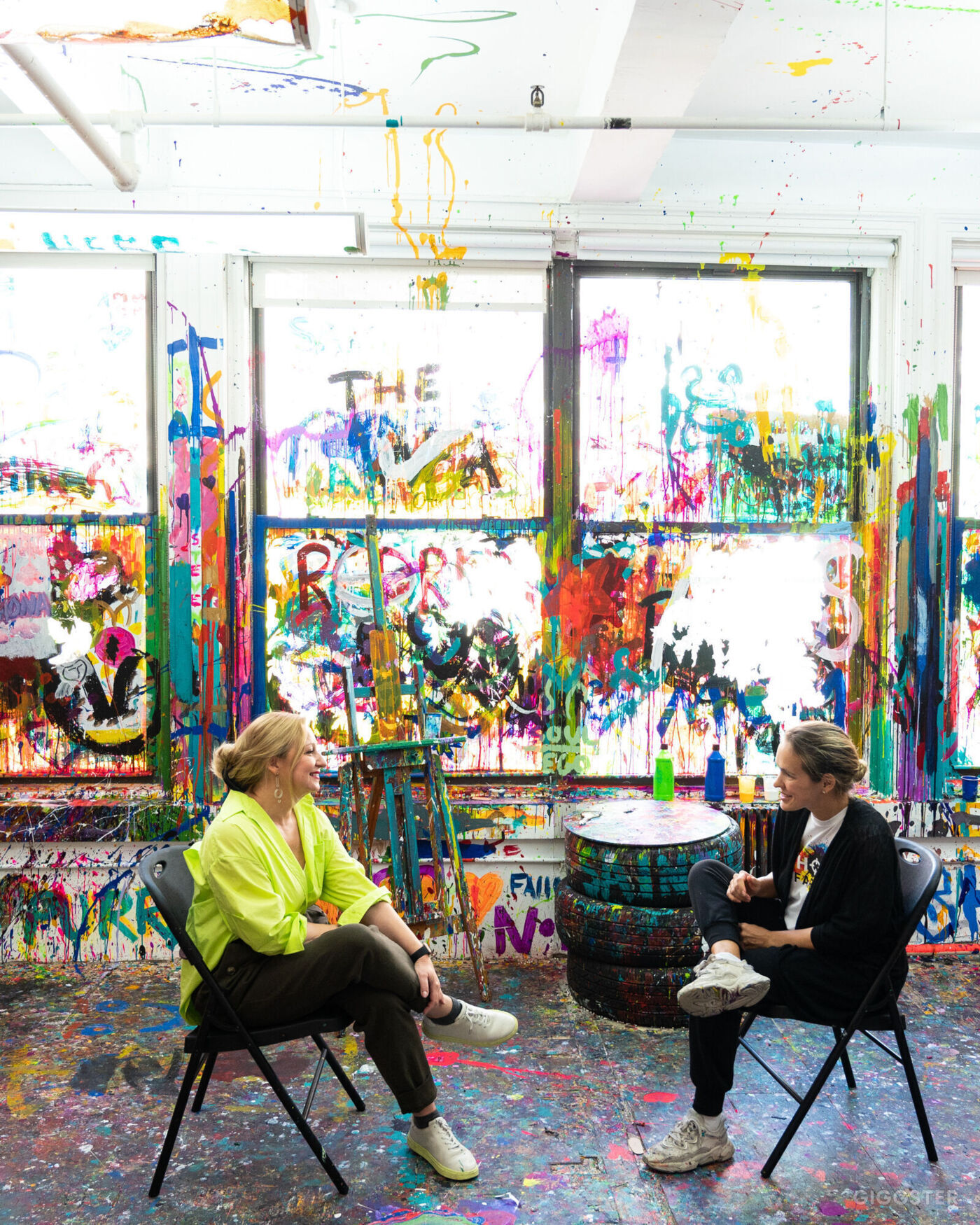 Unique Art Studio in NYC | Rent this location on Giggster