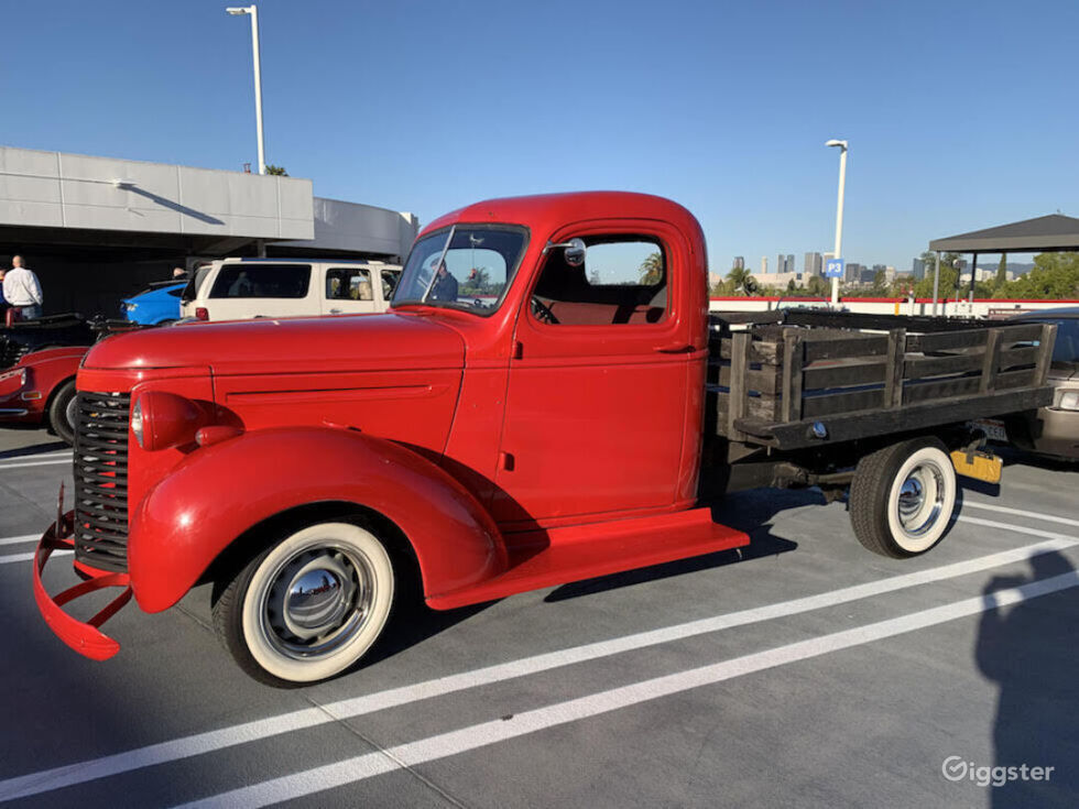 #76,069 Classic 1940 Ford Pickup Flatbed Automatic | Rent this location ...