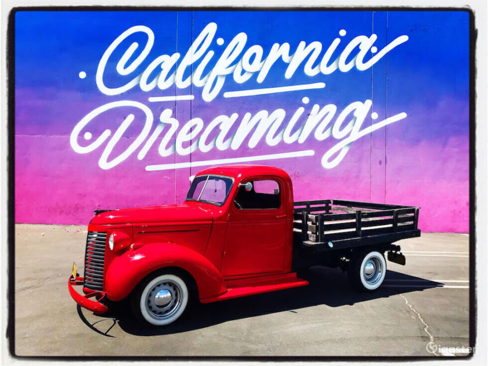 #76,069 Classic 1940 Ford Pickup Flatbed Automatic | Rent this location ...
