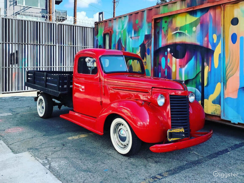 #76,069 Classic 1940 Ford Pickup Flatbed Automatic | Rent this location ...