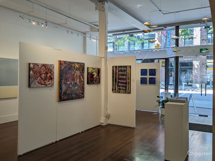 Beautiful and Elegant Art Gallery | Rent this location on Giggster