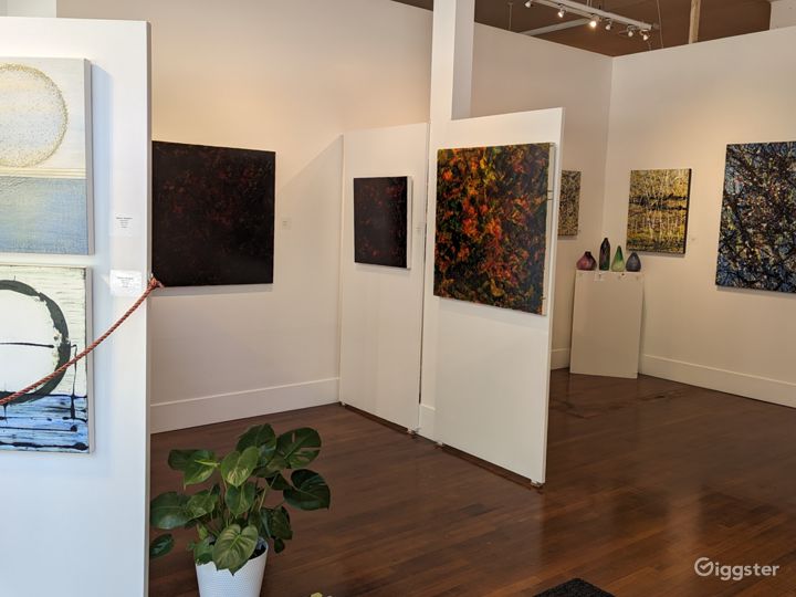 Beautiful and Elegant Art Gallery | Rent this location on Giggster