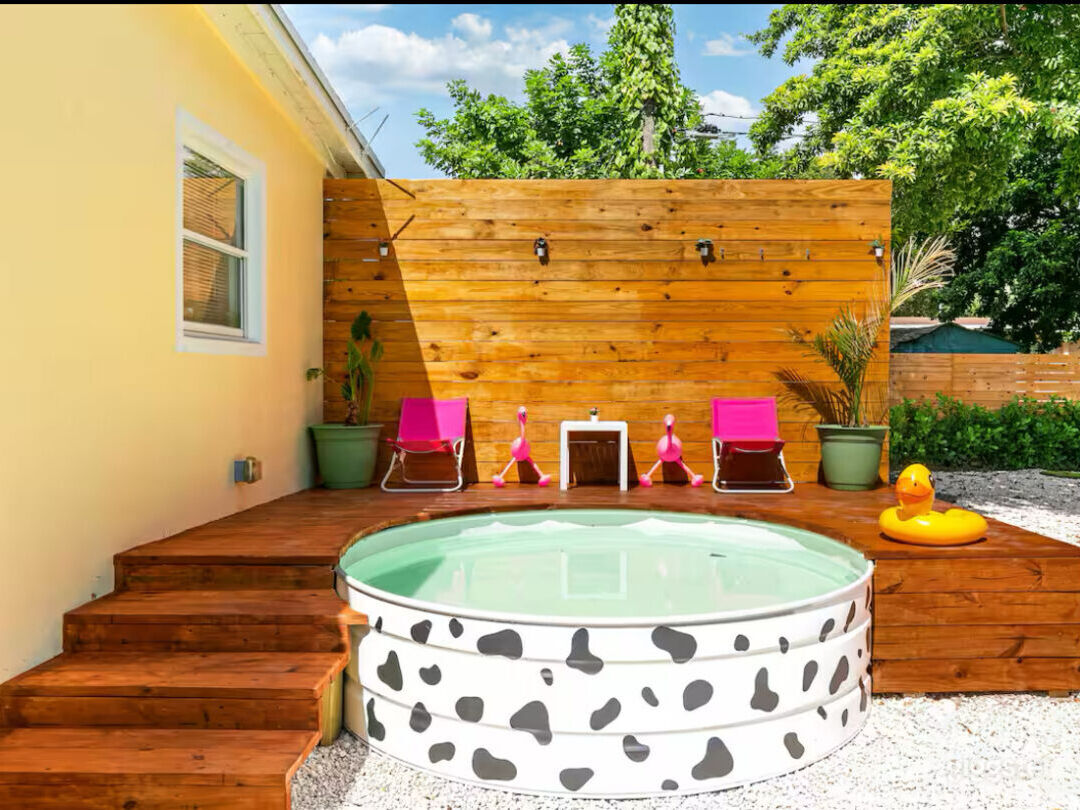 Secluded Outdoor Creative Oasis in Ft Lauderdale | Rent this location on Giggster