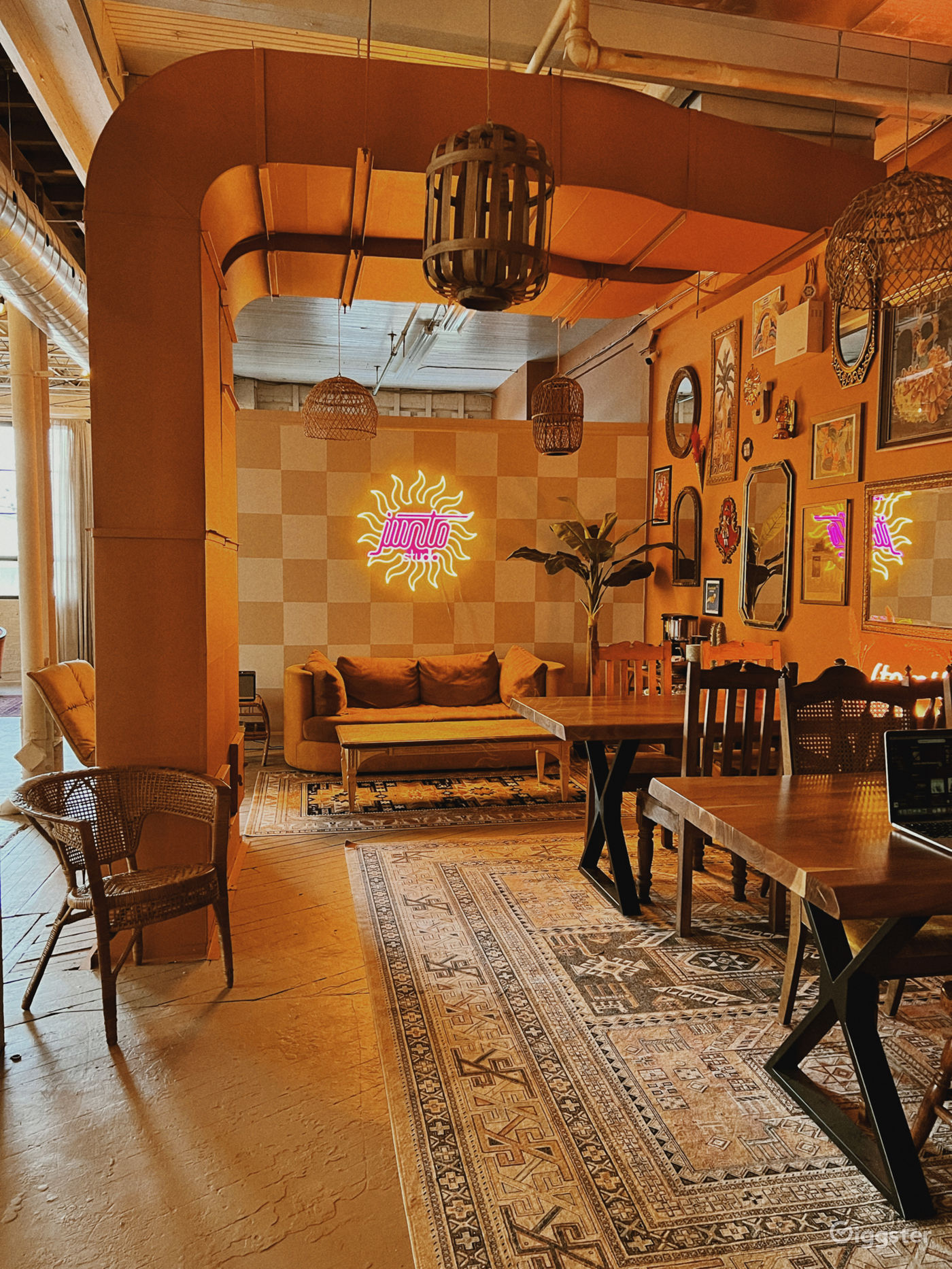 Funky Industrial Loft Studio and Event Space | Rent this location on ...