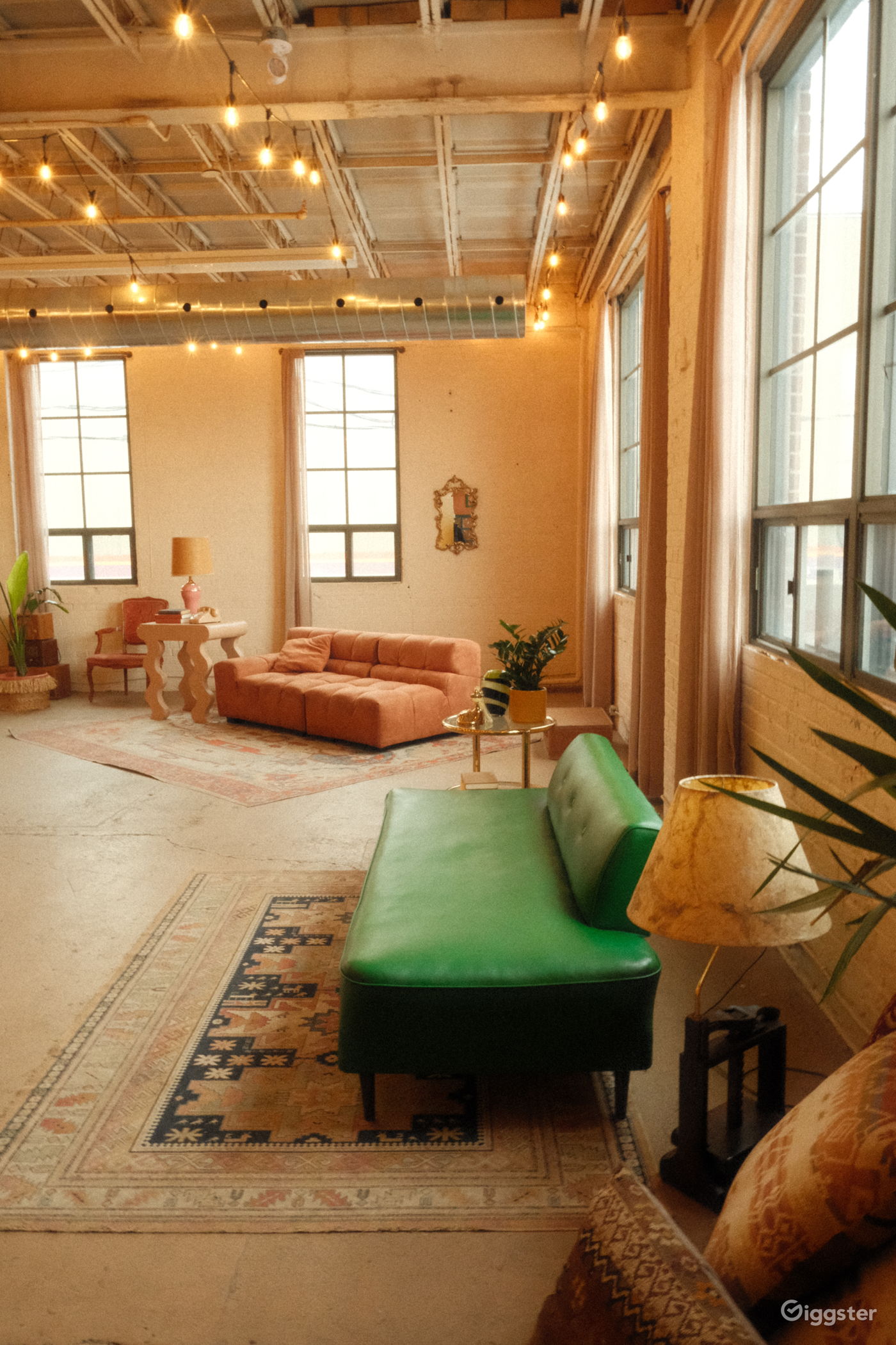 Funky Industrial Loft Studio and Event Space | Rent this location on ...
