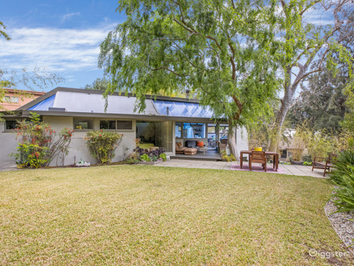 Schindler - Tischler House | Rent this location on Giggster