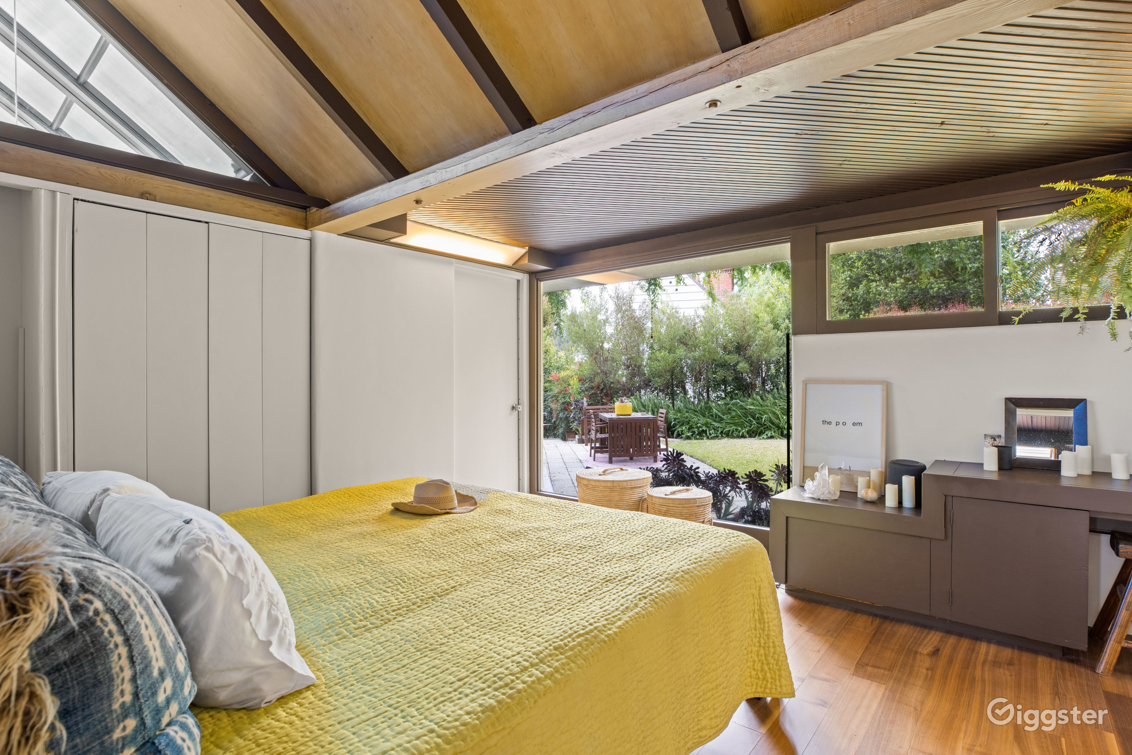 Schindler - Tischler House | Rent this location on Giggster