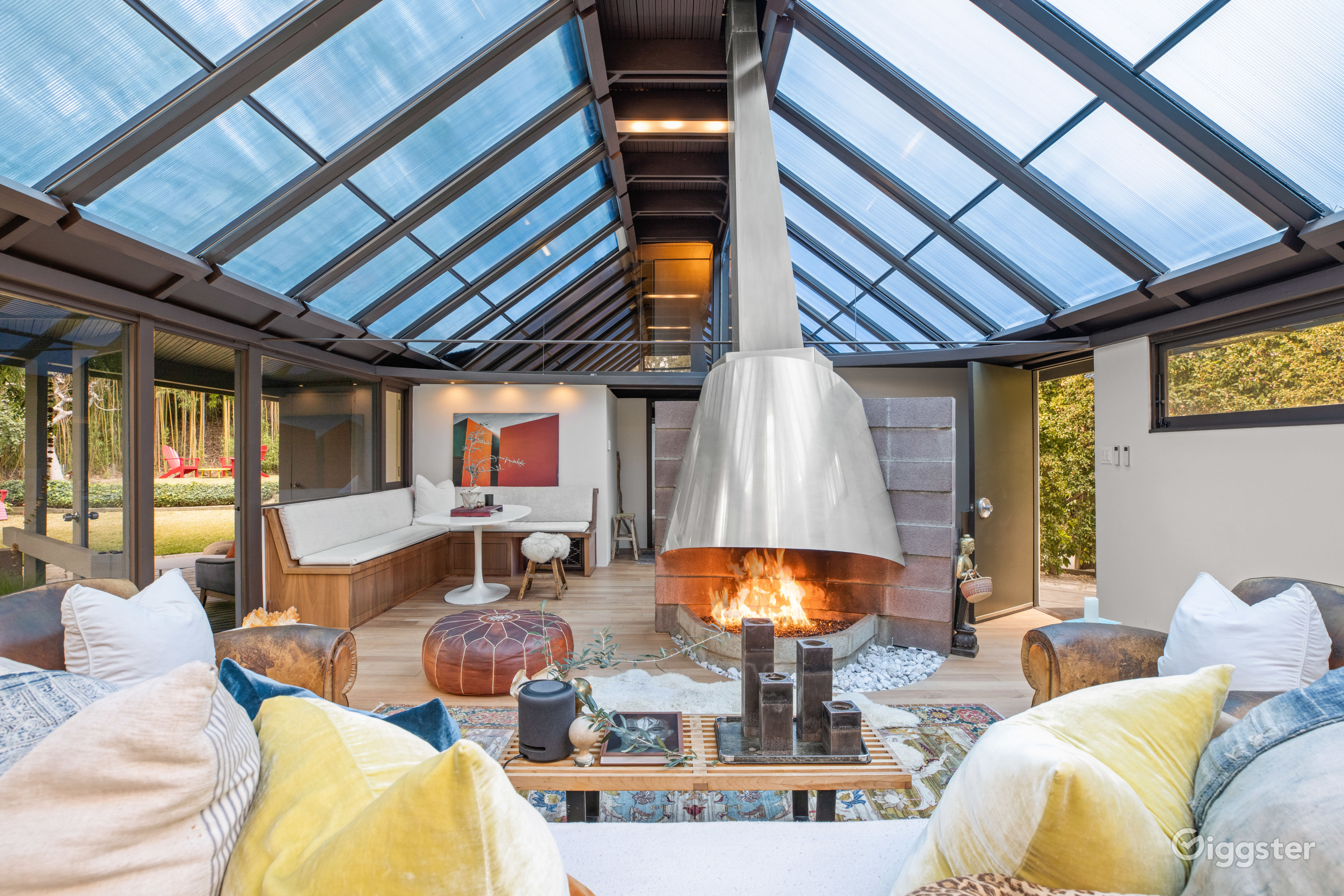 Schindler - Tischler House | Rent this location on Giggster