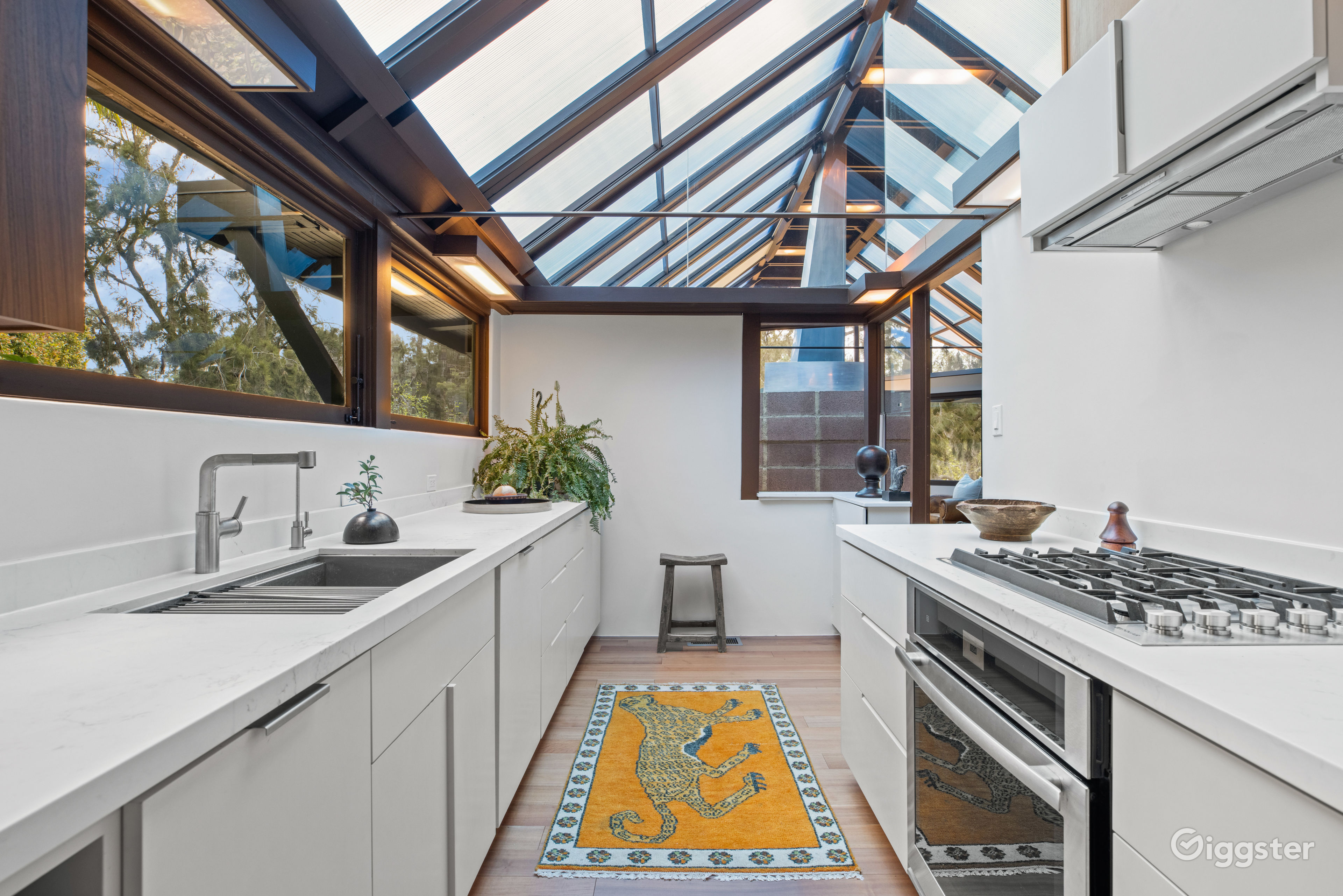 Schindler - Tischler House | Rent this location on Giggster