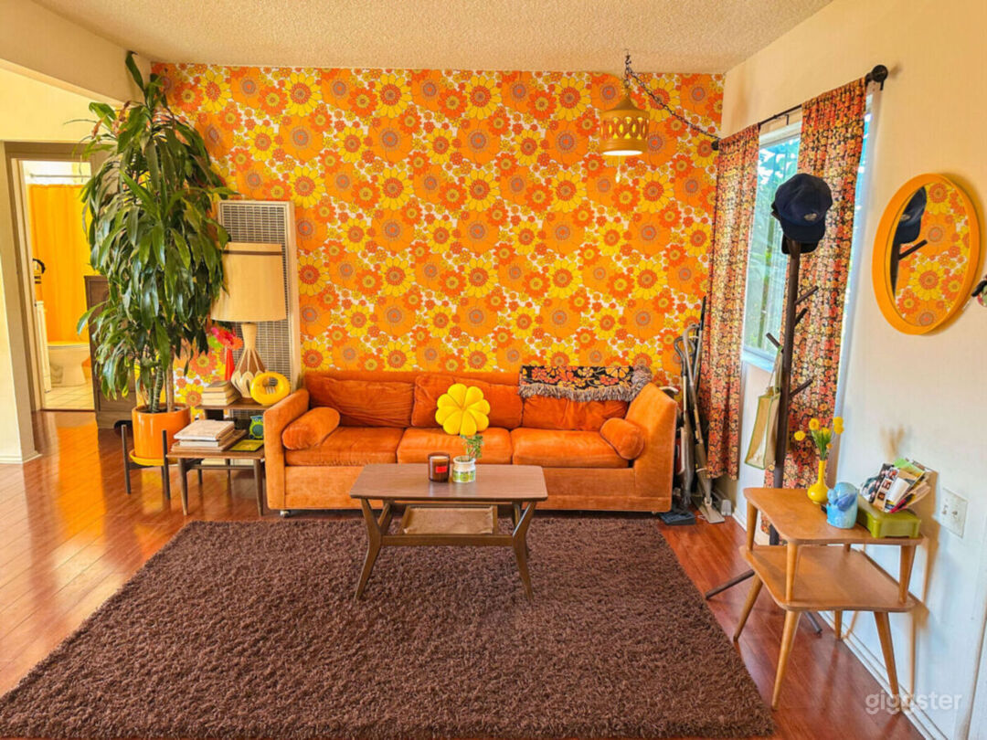 70s Apartment | Authentic Retro Film Location in Echo Park LA