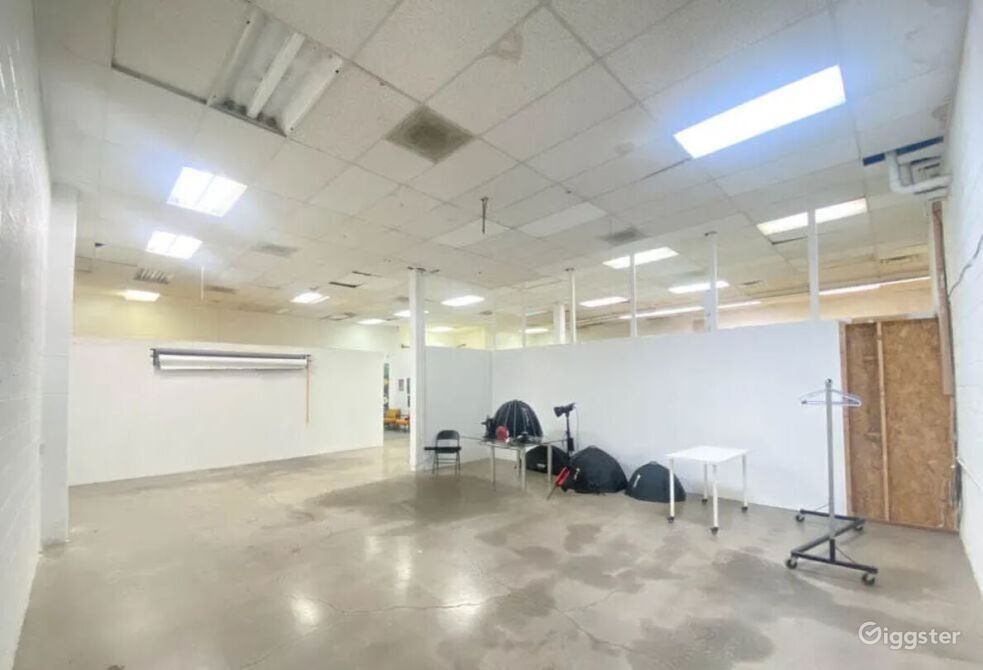 Warehouse Video/Photo Studio Event/Art Space | Rent this location on ...