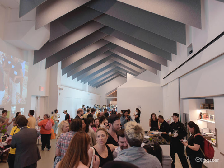 Sustainable White-Box Event Space NYC | Rent this location on Giggster