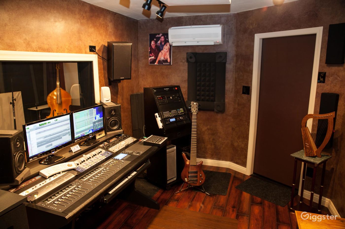 Fully-Equipped with an Old-School Feel Recording Studio in Reno | Rent ...