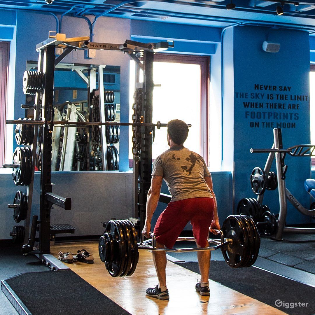 TRX Room | Rent this location on Giggster